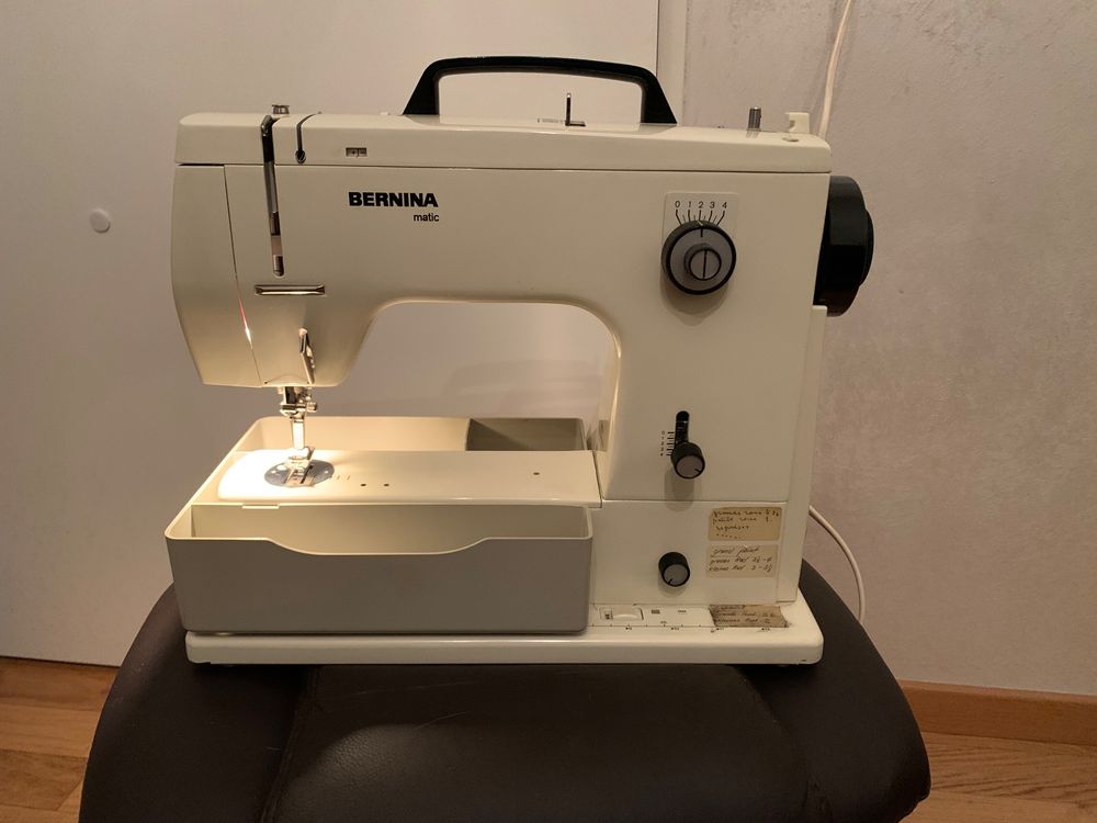 Bernina 810 (Gebraucht) in für CHF 175 – mit Lieferung auf Ricardo kaufen