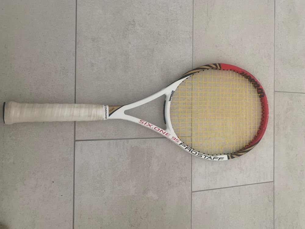 Wilson Pro Staff SIX.ONE 95 | Kaufen auf Ricardo