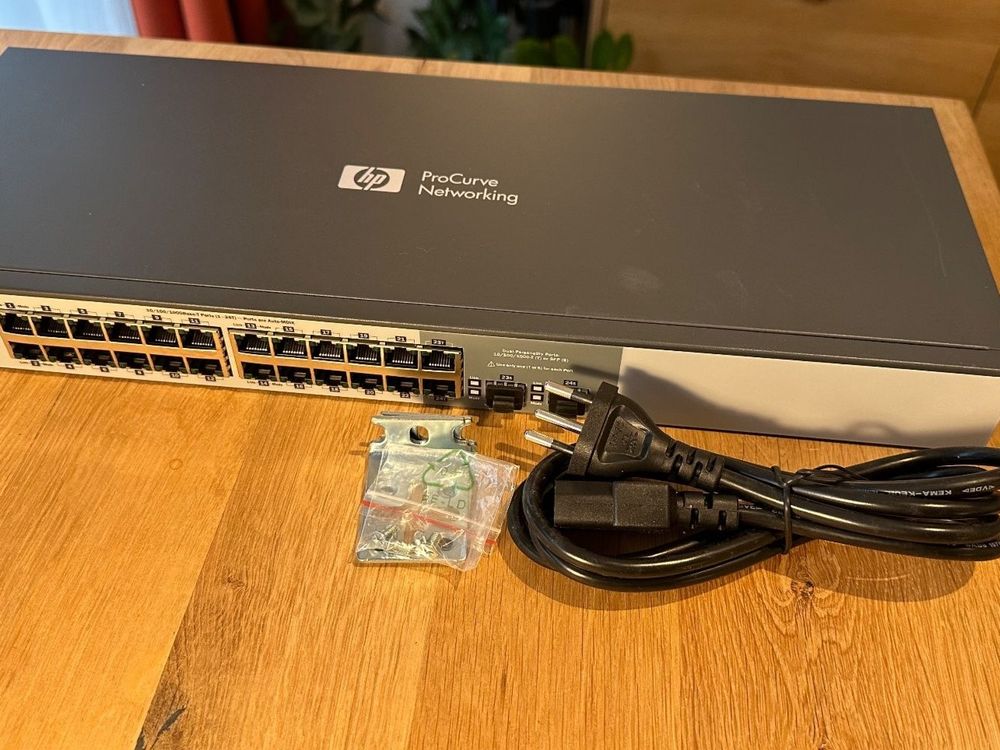 HP Procurve 1810G-24 Switch 24 Port / J9450A | Kaufen auf Ricardo