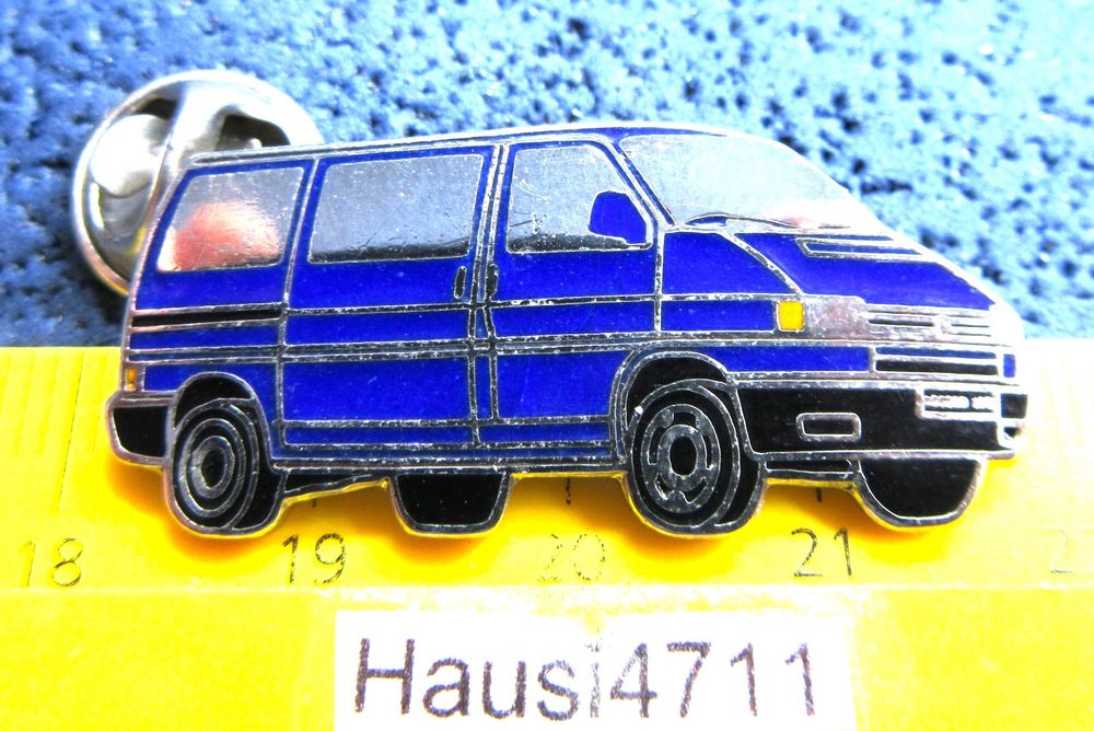 VW BUS PIN ENAMEL 38mm TOP-QUALITÄT (Gebraucht) in Ettingen für CHF 4. ...