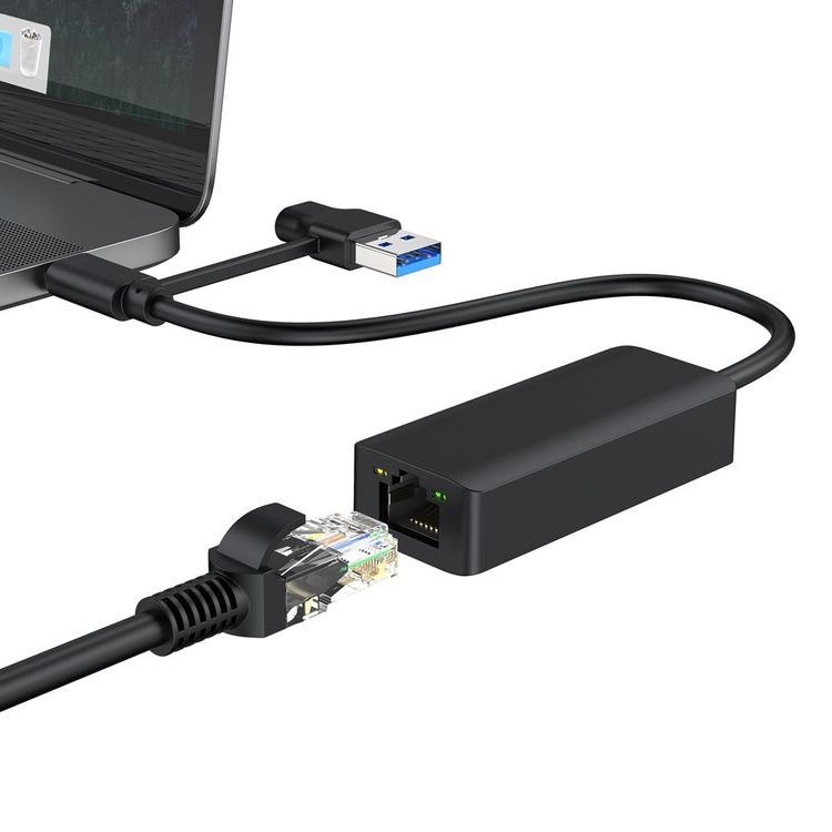 USB -> LAN / Ethernet Adapter für Windows, MacOS, Android (Neu und ...