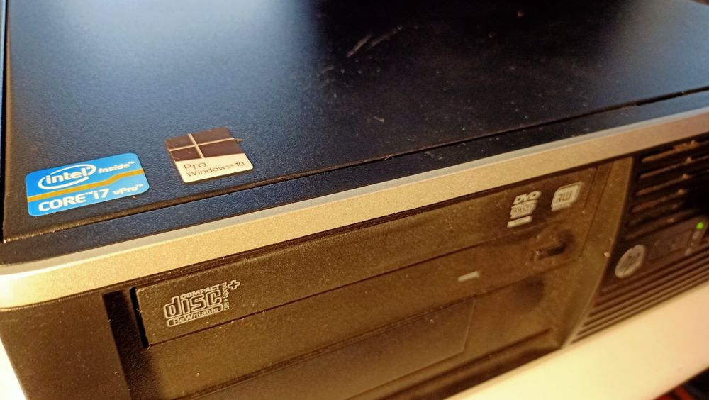 Ab 1 FR!! HP Elite Desk 800 Intel Core i7-3770 8GB Win10 Pro (Gebraucht ...