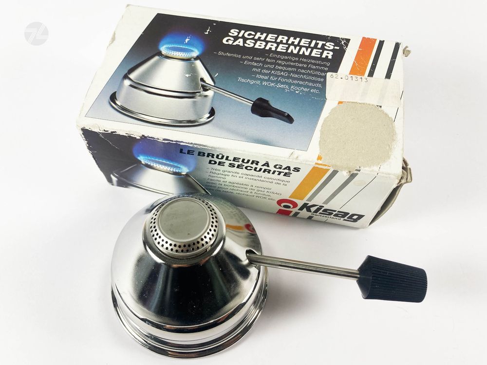 KISAG Sicherheitsgasbrenner Gasbrenner Rechaud Brenner | Kaufen auf Ricardo