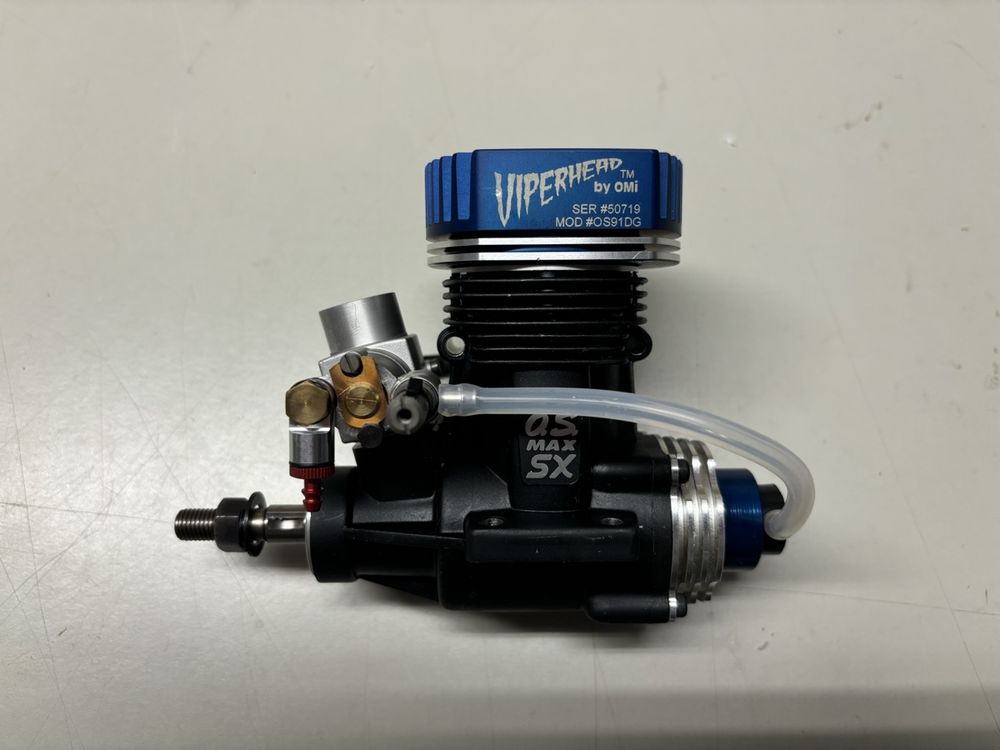 Helimotor OS 91 SX-H C spec PS Viperhead | Kaufen auf Ricardo