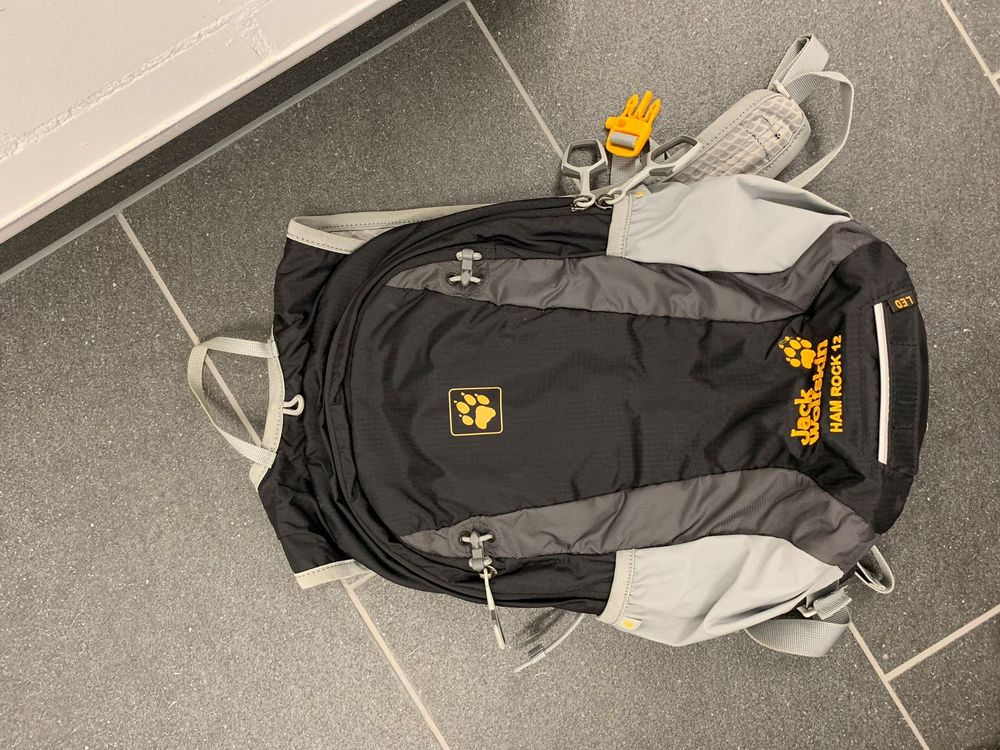 Jack Wolfskin Rucksack Ham Rock 12 | Kaufen auf Ricardo