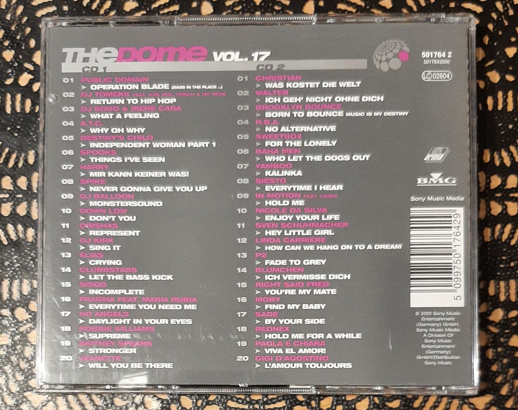 The Dome Vol. 17, Doppel-CD 2001, Hit Compilation, Sampler (Gebraucht ...