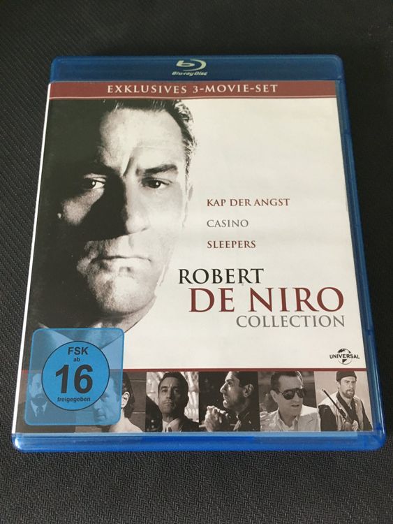 Robert de Niro: Collection [Blu-ray] (Gebraucht) in St.Gallen für CHF ...
