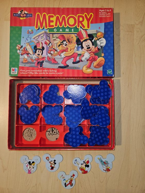 Mickey Mouse Memory | Kaufen auf Ricardo
