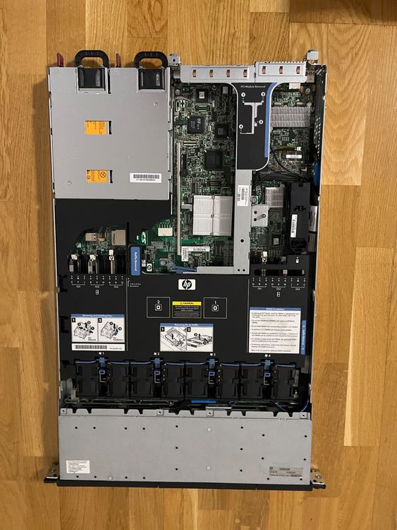 HP / HPE ProLiant DL360 G7 1HE Server 2x Xeon 48GB RAM | Kaufen auf Ricardo
