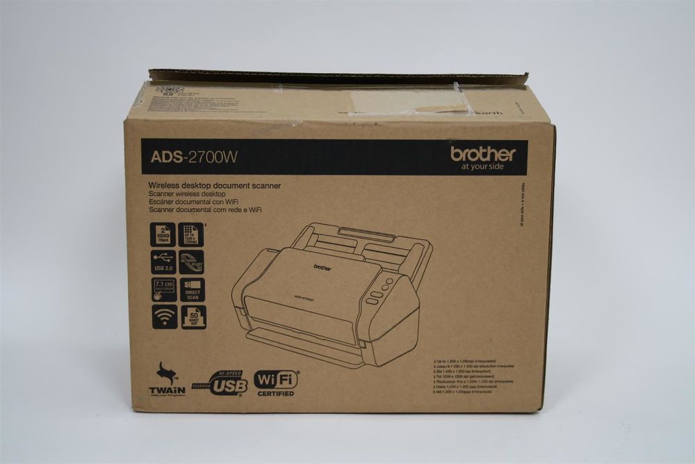 BROTHER ADS-2700W Scanner (15566) | Kaufen auf Ricardo