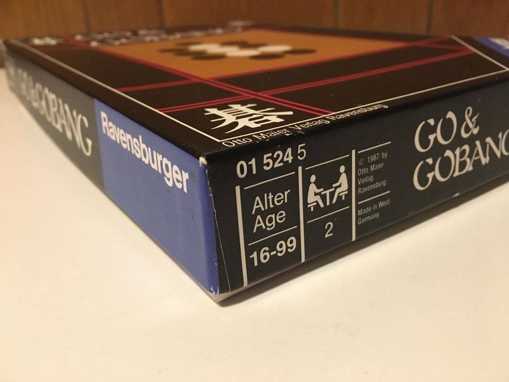 Go & Gobang - Spiel von Ravensburger - 1987 (Gebraucht) in Andwil SG für CHF 12.9 – mit ...