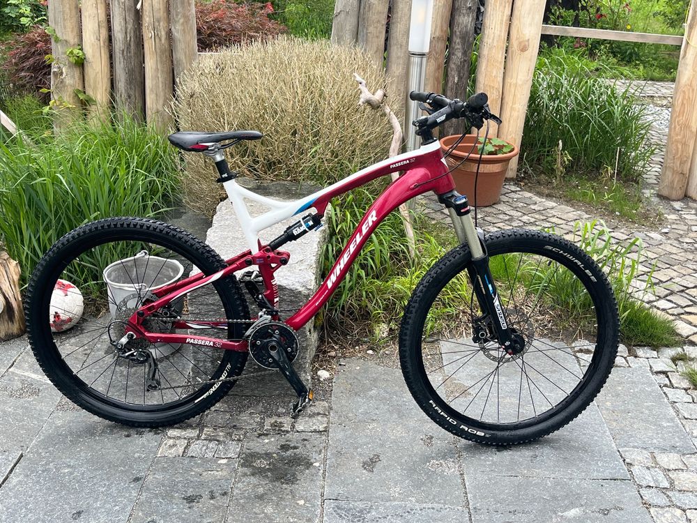 Wheeler Passera 32 Fully Mountainbike - (Gebraucht) in speicher für CHF ...