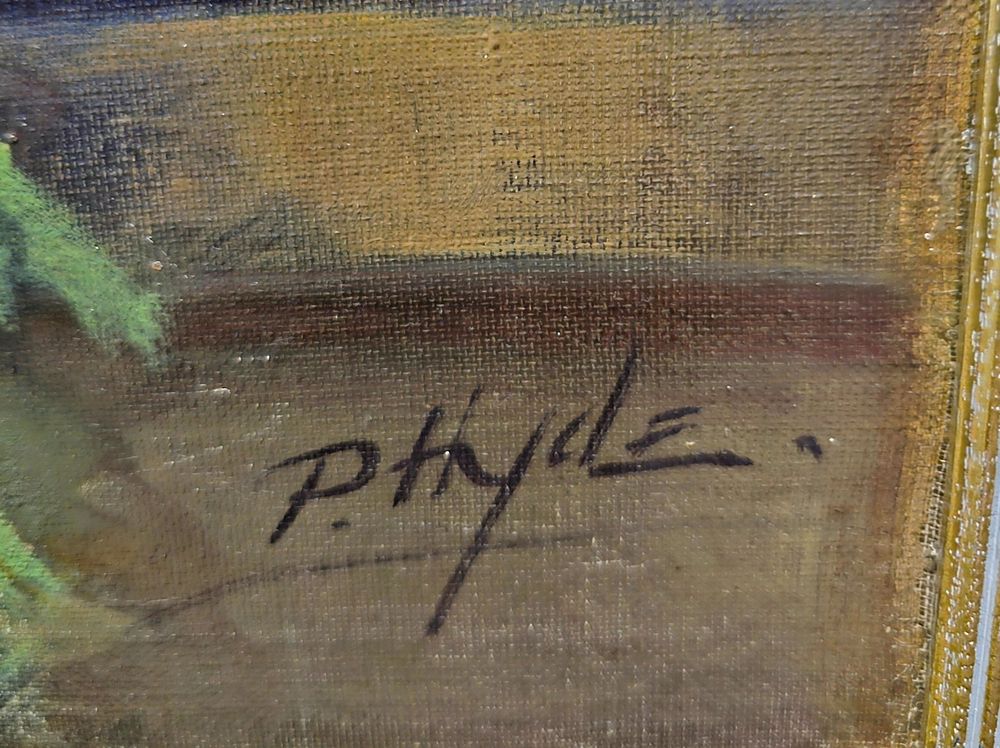 Ölgemälde P. Hyde: Ein Meister des französischen Stilllebens (Gebraucht ...