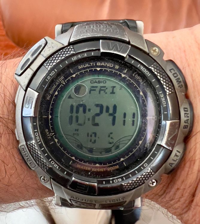 Casio Pathfinder | Kaufen auf Ricardo