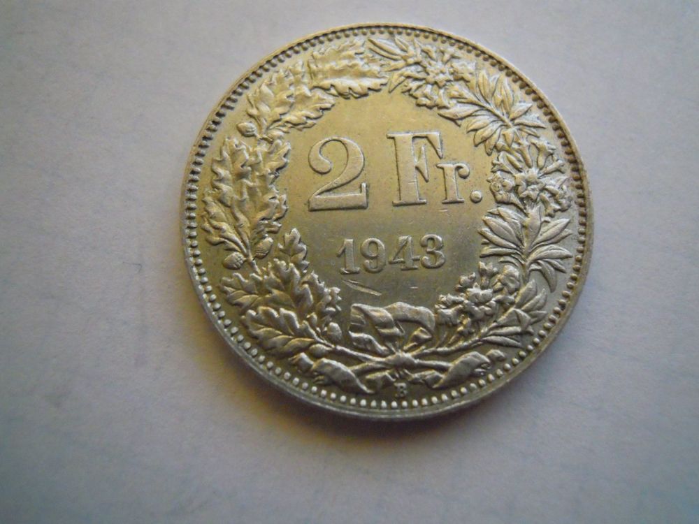 2 Fr. 1943 vorz | Kaufen auf Ricardo