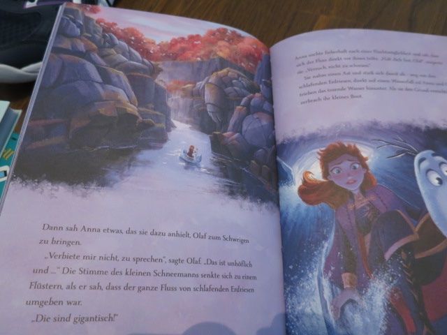 Kind Buch Kinderbuch Eiskönigin 2 Frozen Buch zum Film 3+ (Gebraucht ...