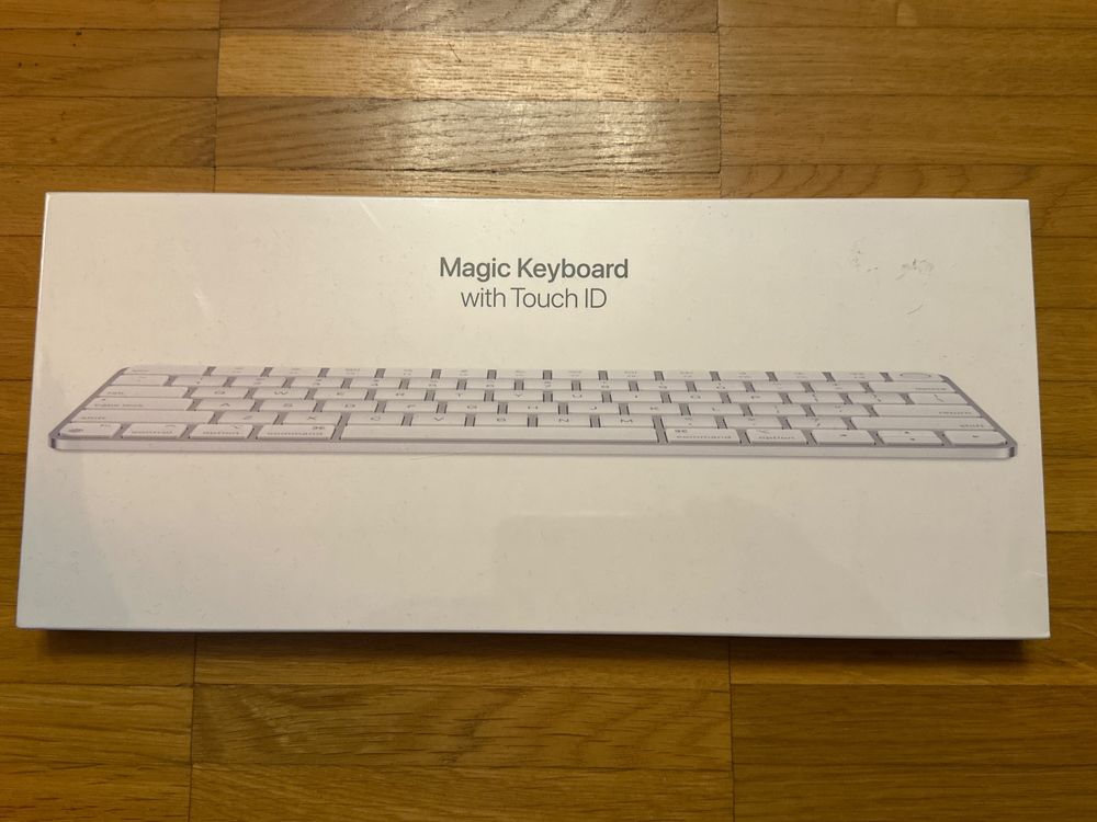 Apple Magic Keyboard mit Touch ID - Neu! (Neu und originalverpackt) in ...