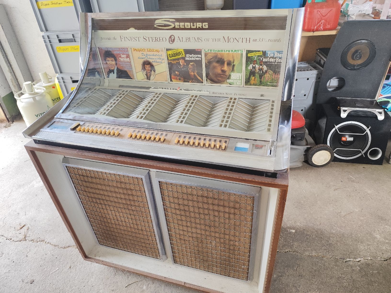 Jukebox Seeburg 1963 (Défectueux) à porrentruy pour CHF 509 – retrait ...