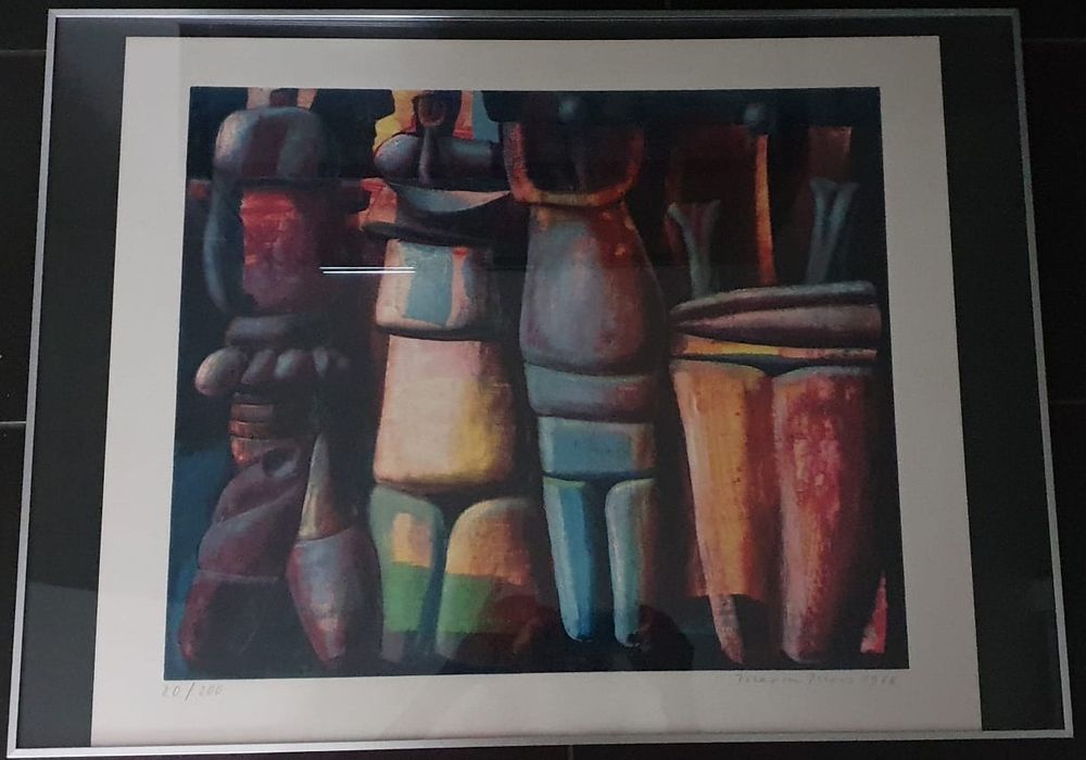 Max von Moos, nummerierte Litographie (Gebraucht) in für CHF 29 – nur ...