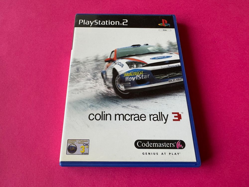 COLIN MCRAE RALLY 3 SPIEL FÜR PLAYSTATION 2 (Gebraucht) in Hägendorf für CHF 4 – mit Lieferung ...