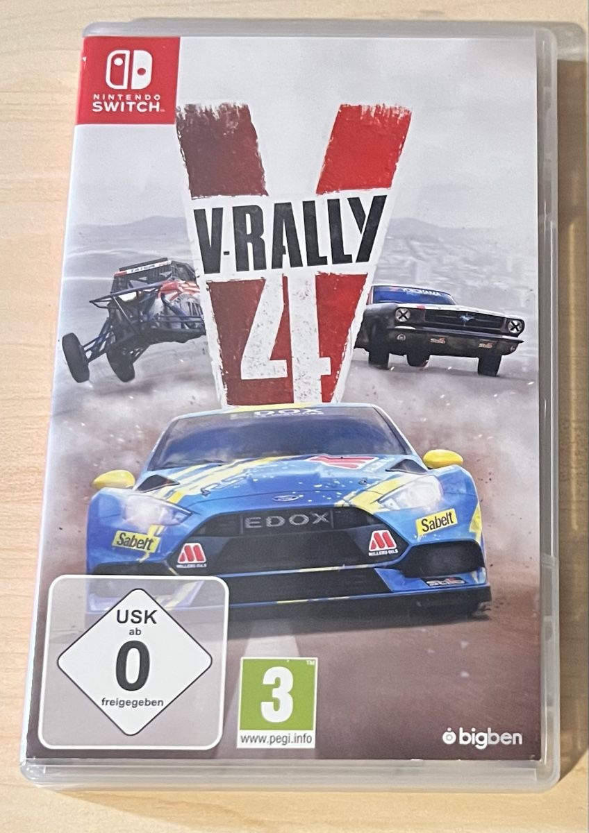 V Rally 4 Nintendo Switch (D'occasion) à Grandevent pour CHF 34 – avec ...