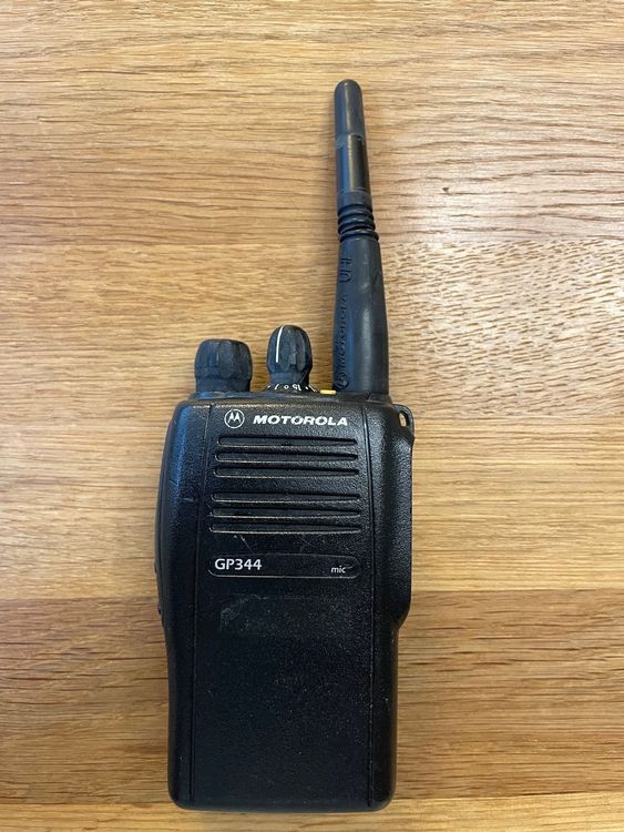 Motorola Funkgerät GP 344 mit viel Zubehör (Gebraucht) in Itingen für ...
