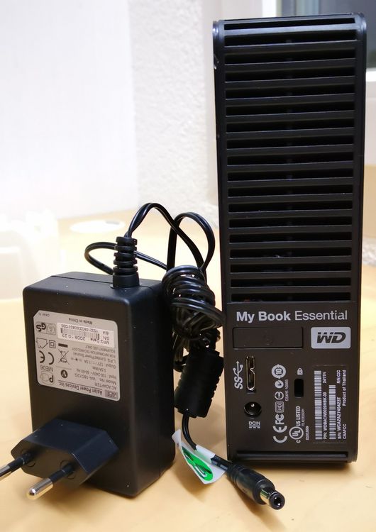 WD My Book Essential Edition 2 TB USB3 (Gebraucht) in Pfäffikon SZ für ...