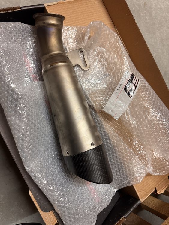 SC Project Auspuff - KTM 1290 Super Duke R (Defekt) in Walenstadt für ...