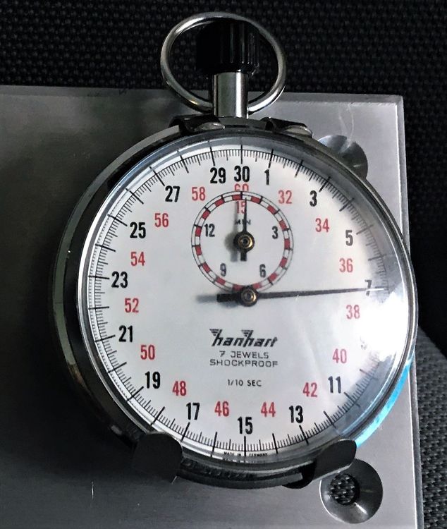 Hanhart Rally Timer Cockpit Stoppuhr Set | Kaufen auf Ricardo