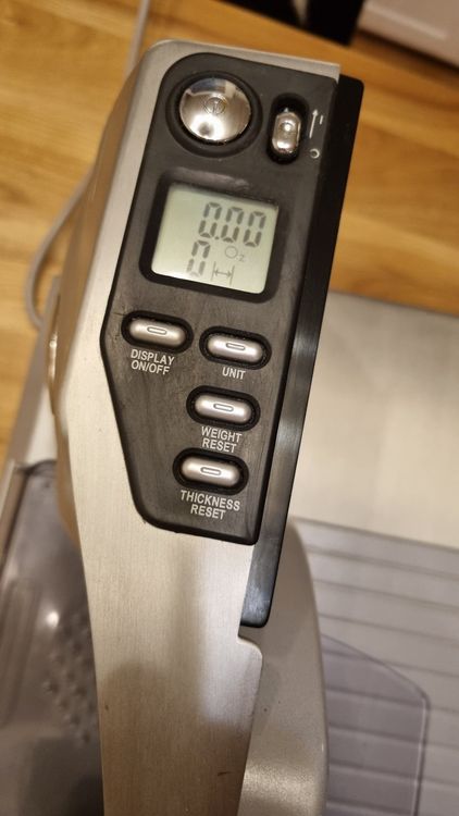 TURMIX CX340 Aufschnittmaschine mit 3 Messer | Kaufen auf Ricardo