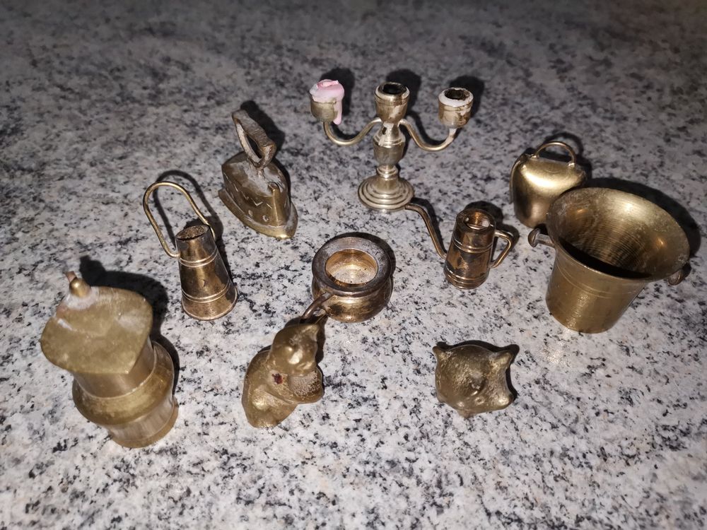 SETZKASTEN FIGUREN MESSING 10STK (Gebraucht) in basel für CHF 25 – mit Lieferung auf Ricardo kaufen