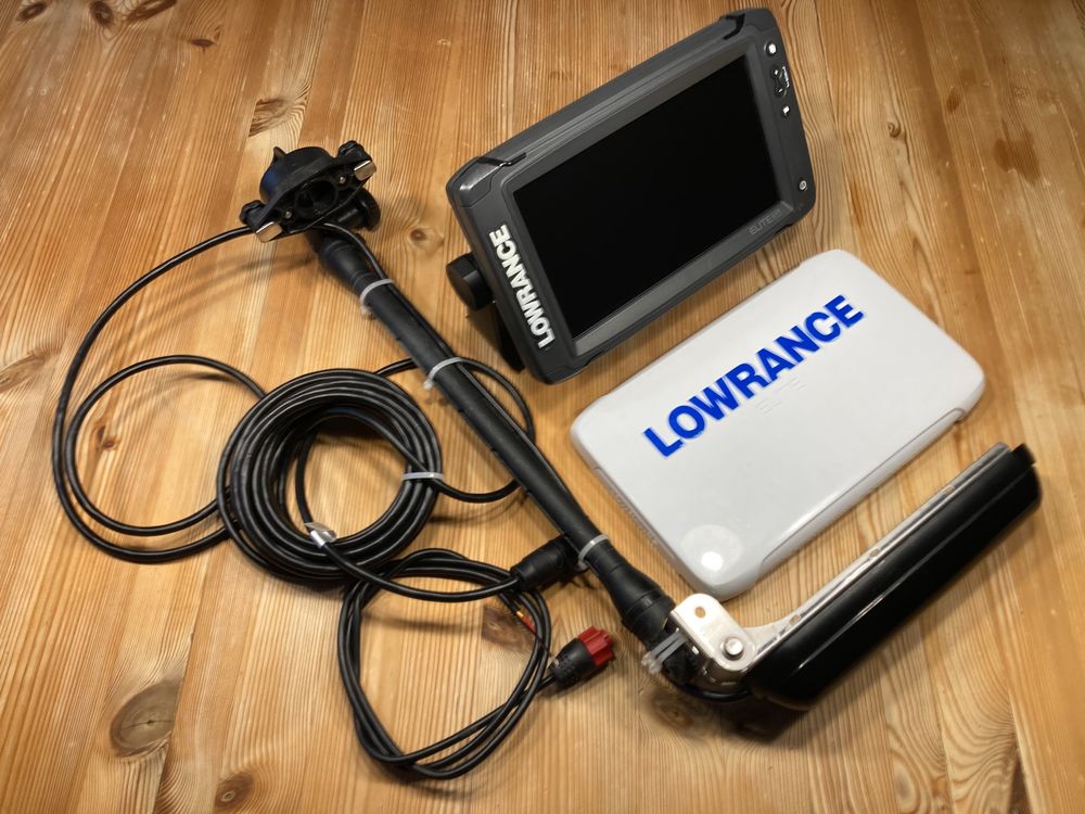 Lowrance Elite Ti2 Echolot 9 Zoll (Gebraucht) in für CHF 650 – mit ...