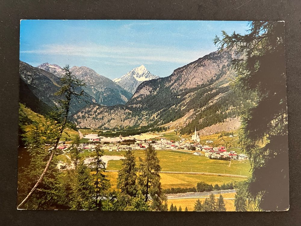 Zernez im Unter-Engadin, Eingangstor zum CH-Nationalpark... | Kaufen auf Ricardo