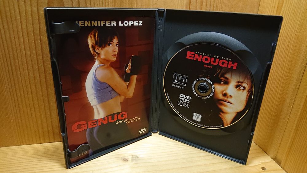 GENUG Jeder hat eine Grenze DVD mit Jennifer Lopez (Gebraucht) in ...