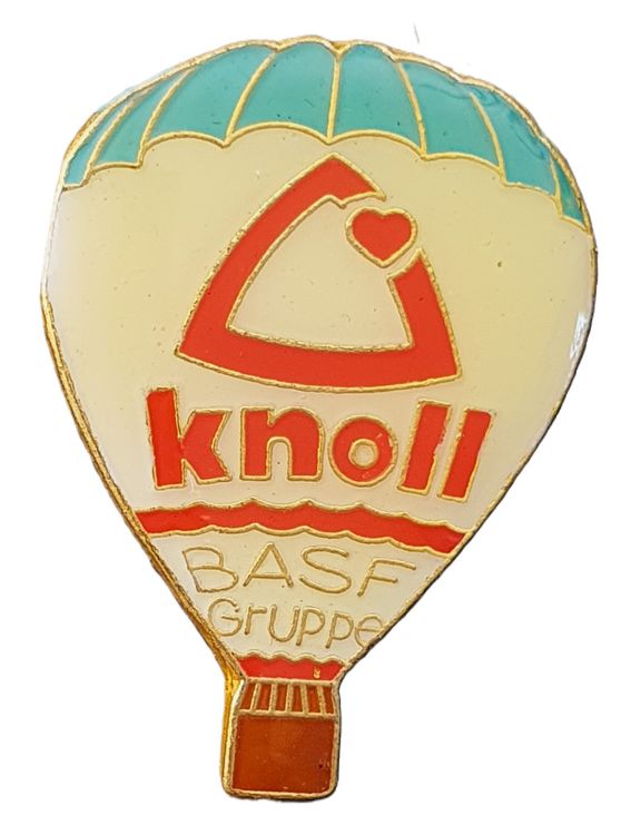 U799 - Pin Ballon BASF Gruppe knoll (Gebraucht) in Reinach BL für CHF 2 ...