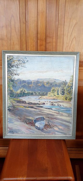 Gemälde Hanni Bay 1943 | Kaufen auf Ricardo