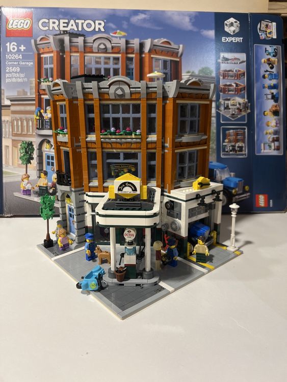 Lego Creator Expert 10264 Corner Garage/ Eck Garage | Kaufen auf Ricardo
