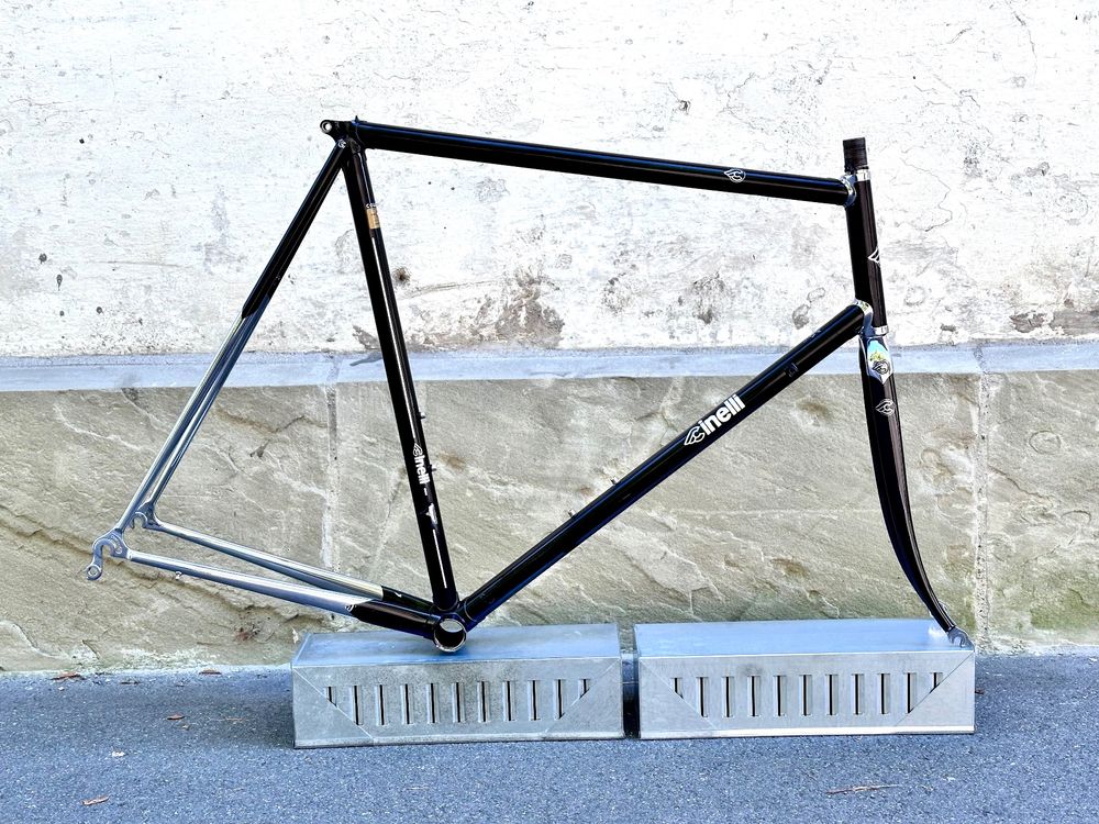 CINELLI Columbus Over Size EL Frame Rennvelo Stahl Rahmen (Gebraucht ...
