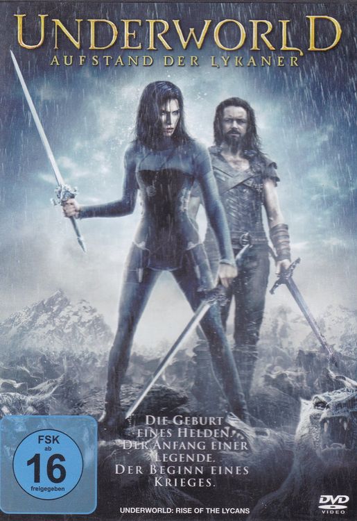 DVD ab Fr. 1.--, Underworld-Aufstand der Lykaner (Gebraucht) in Lausen für CHF 1 – mit Lieferung ...