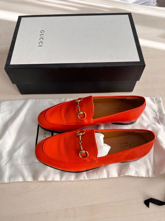 Gucci Jordaan Leather Loafers | Kaufen auf Ricardo