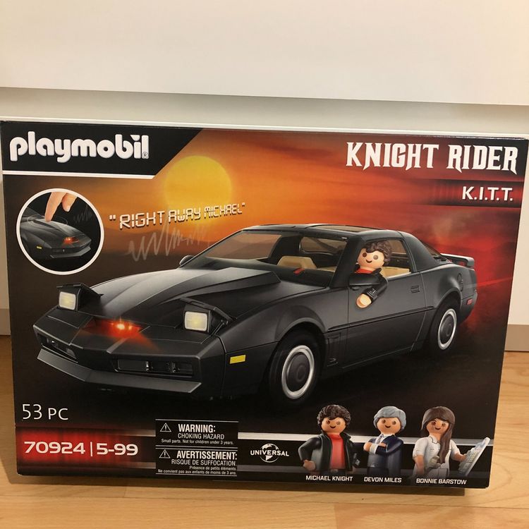 NEU Playmobil 70924 Knight Rider - K.I.T.T. | Kaufen auf Ricardo