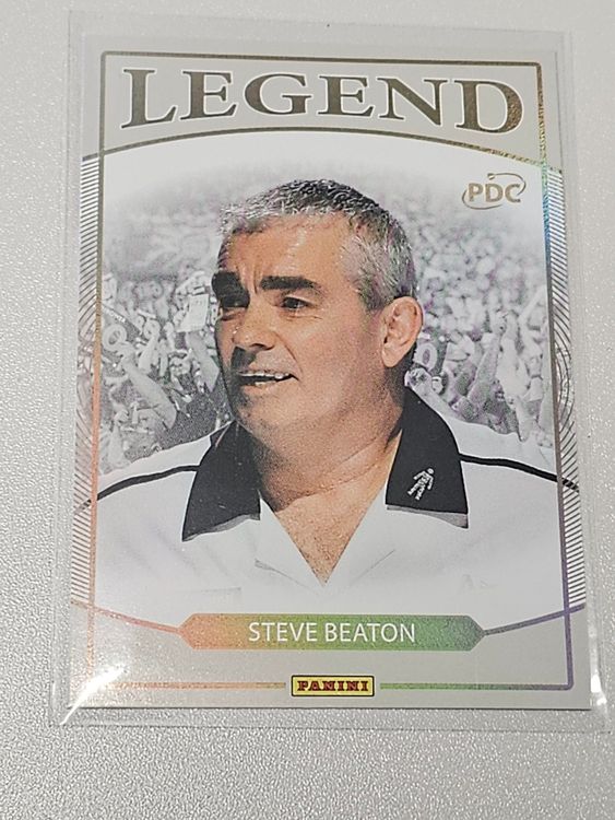 Darts 2026 PDC World Champ. Steve Beaton, Legend (Gebraucht) in Arth ...