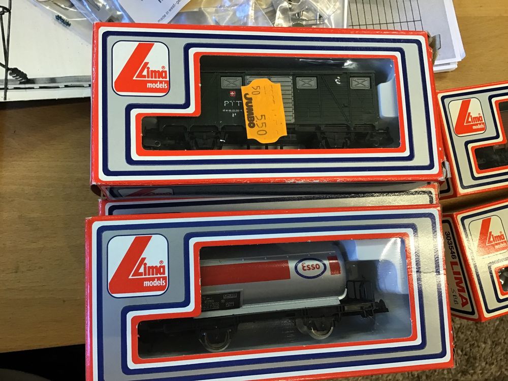 LIMA ZUG 8 TEILLIG H0 | Kaufen auf Ricardo