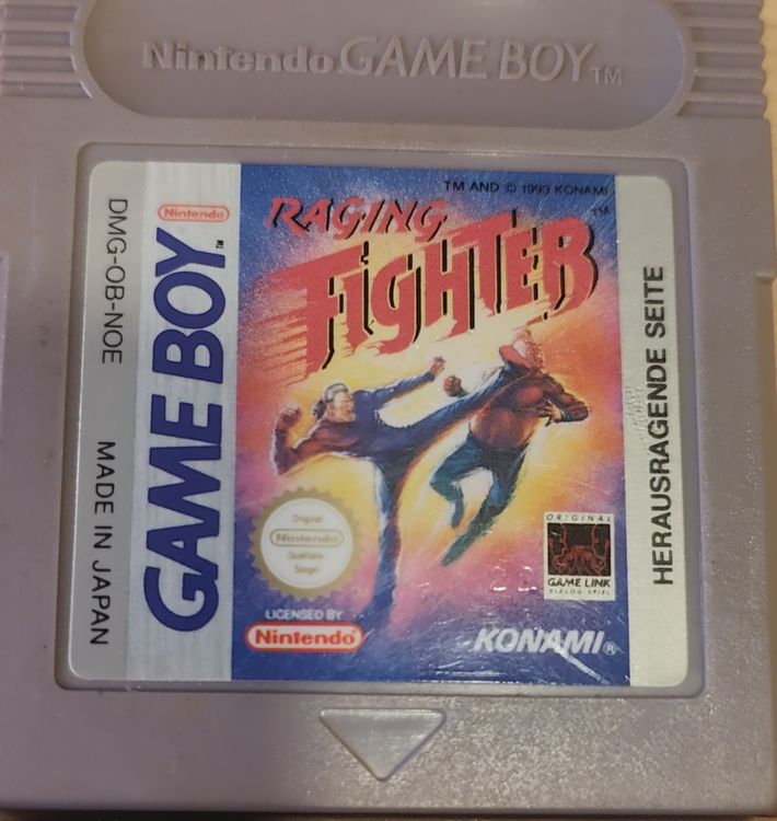 Game Boy Spiel: Raging Fighter (Gebraucht) in Rieden AG für CHF 18 ...