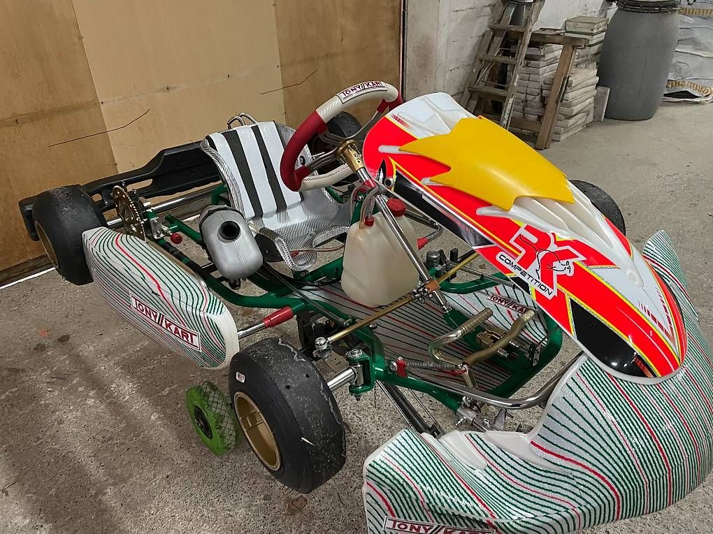Karting Tony Kart mini60 model 2025. (Gebraucht) in Veyrier für CHF ...