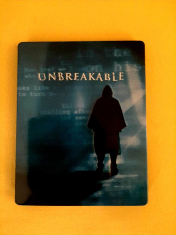 Unbreakable Blu-Ray Steelbook | Kaufen auf Ricardo