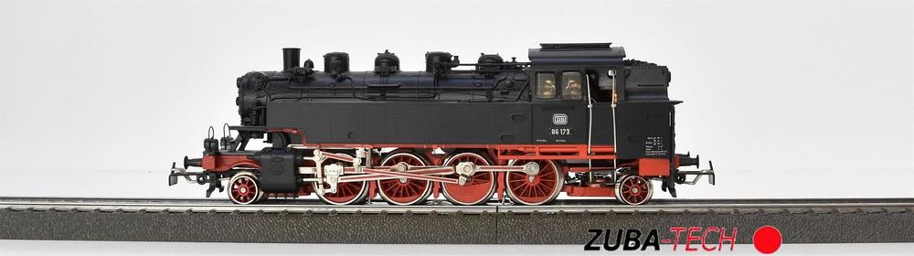 Märklin 3096 Dampflok BR 86 DB, H0 WS | Kaufen auf Ricardo