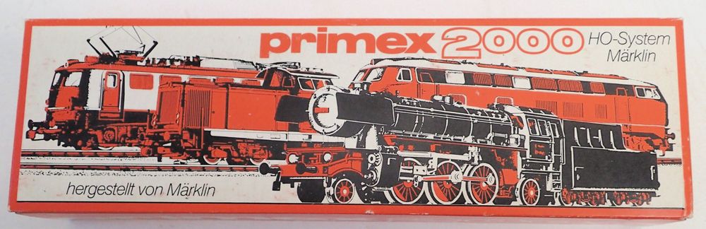 Märklin-PRIMEX H0 - DB Dampflok BR 23 H0 WS - Art. Nr. 3097 | Comprare ...