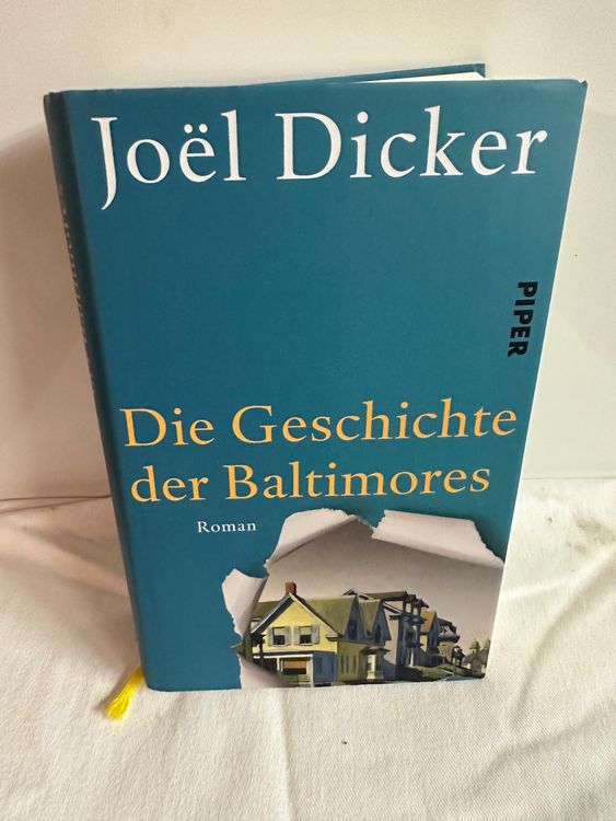 Buch " die Geschichte der Baltimores" von Joël dicker (Gebraucht) in Winkel für CHF 4 – mit ...