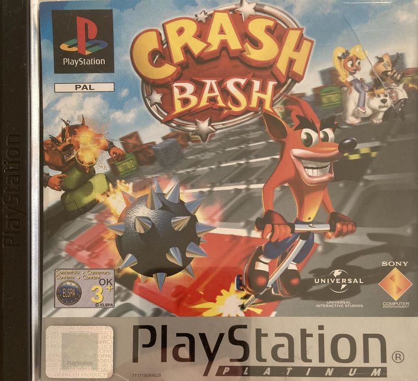 Crash Bash - SONY PS1 | Kaufen auf Ricardo